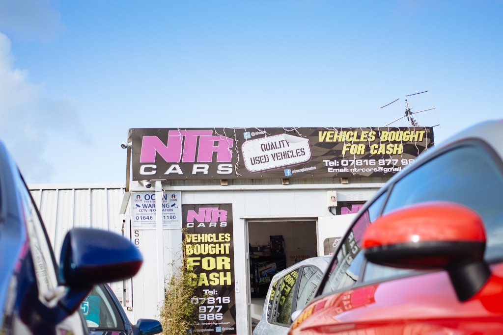 NTR Cars - Johnston Business Park